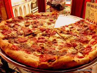 VegChic: New England Vegan Dining Guide: Nice Slice Pizza