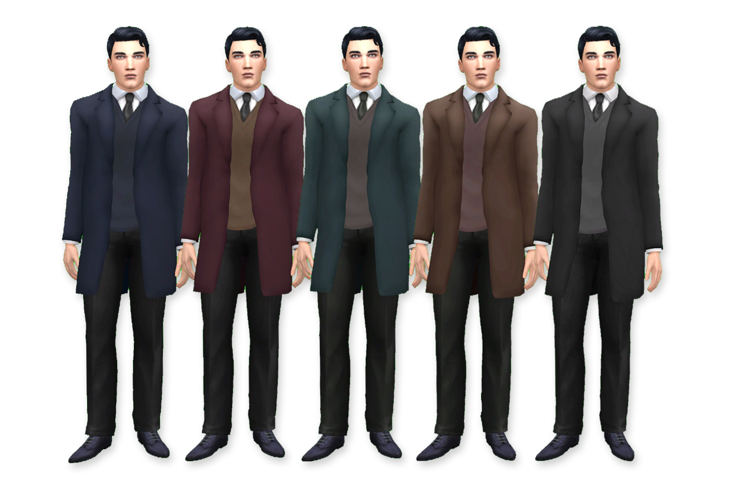 TS4: Proffesor Suit | History Lover's Sims Blog