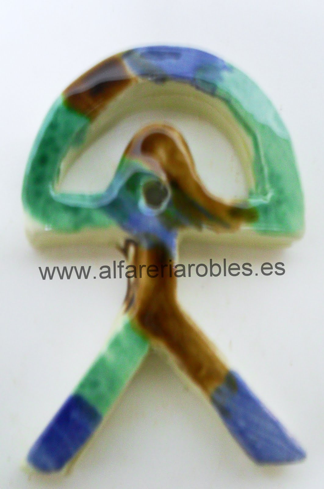 Alfarería - Cerámica Robles - Artesanía de Almeria: Piezas con Indalo