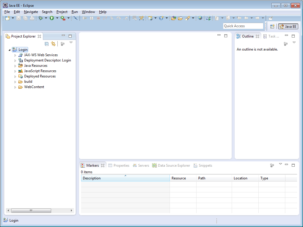 Gp Comptech Blog Creating A Simple Login Form Using Jsps And Servlets In Eclipse Part 1