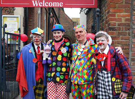 The Presurfer: 15 Things You'll Find At A Church Service For Clowns