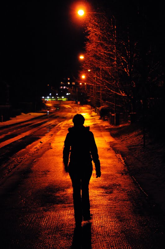 City Night Walk (4K) - Wallpapers and art - Mine-imator forums