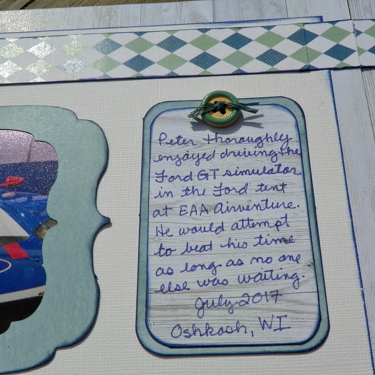 Finding Snippets of Time to Craft: Drive layout featuring Powder Puff ...