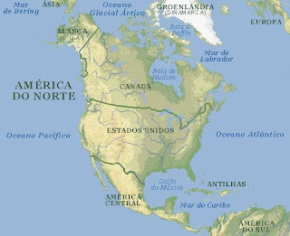 Geomania: América Anglo-Saxônica