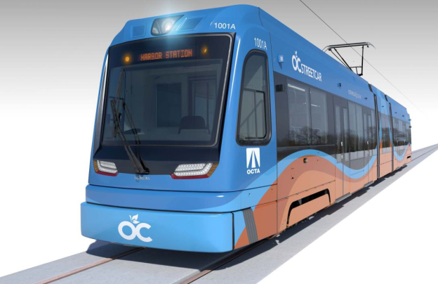 OC Streetcar Breaks Ground