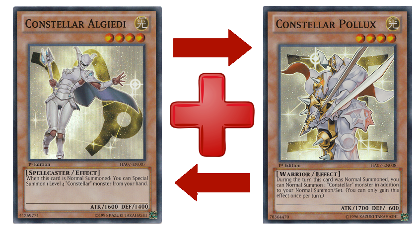 Yu-Gi-Oh! - God Of Death: Ideias para Decks: Photon Constellar