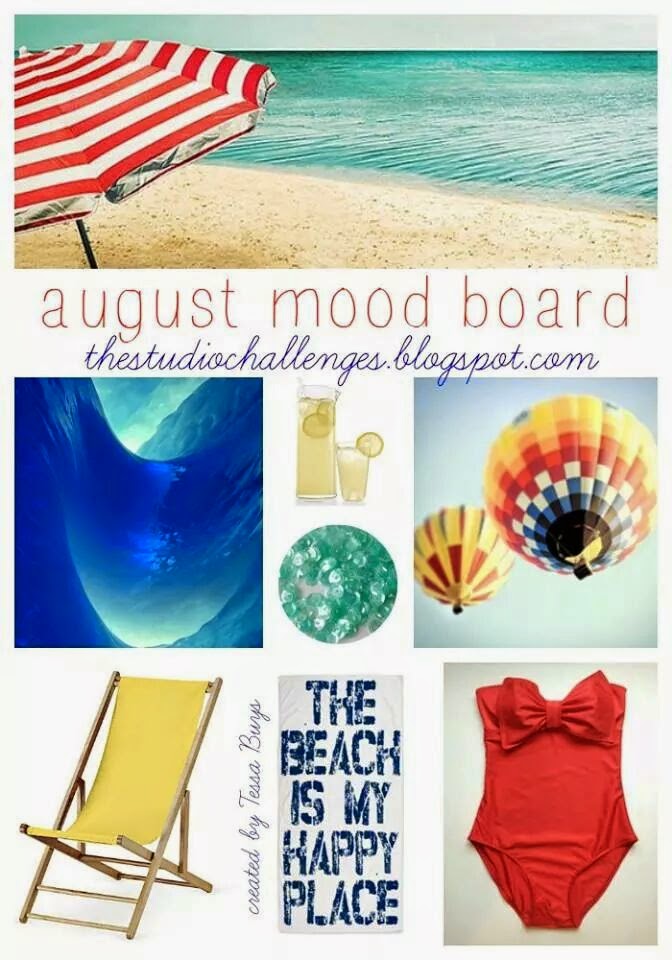 The Studio Challenges: 17th August - Mood Board