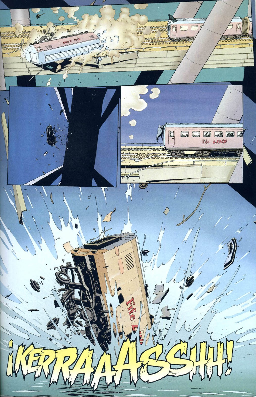 Galicia Comic: Batman el caballero oscuro - Scottish Connection