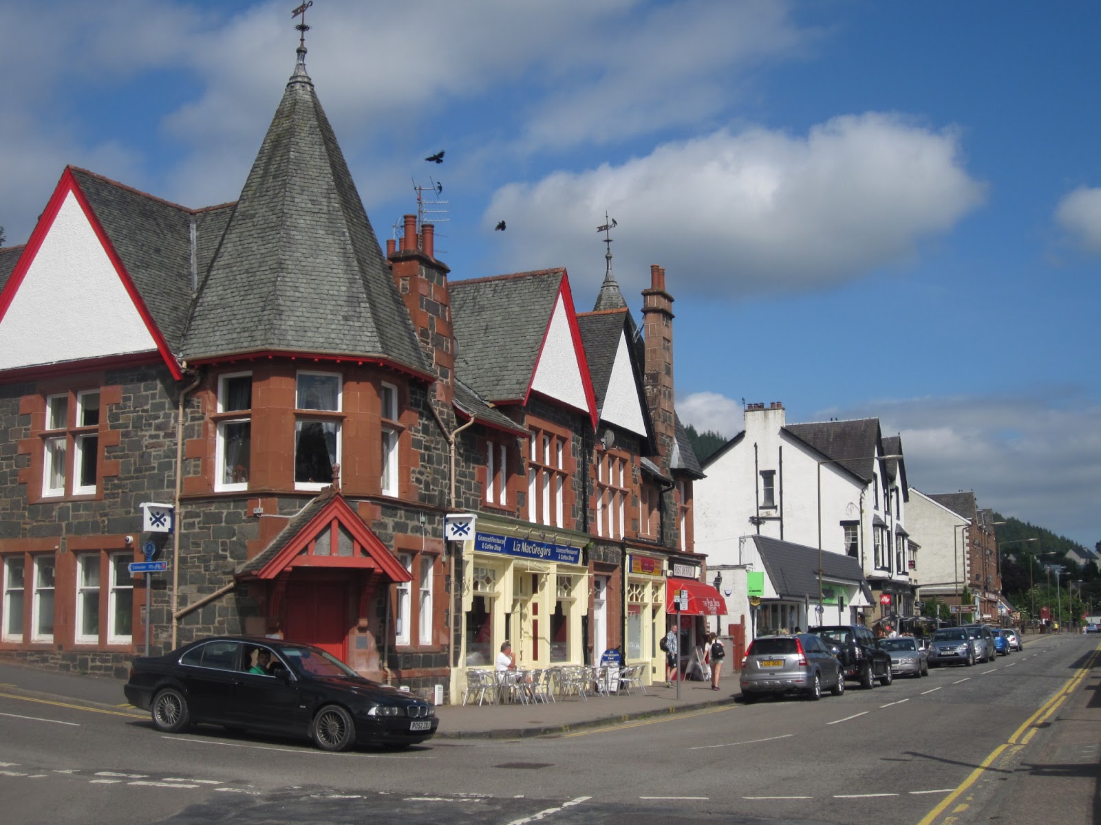 Around the World in 180 Days: ABERFOYLE