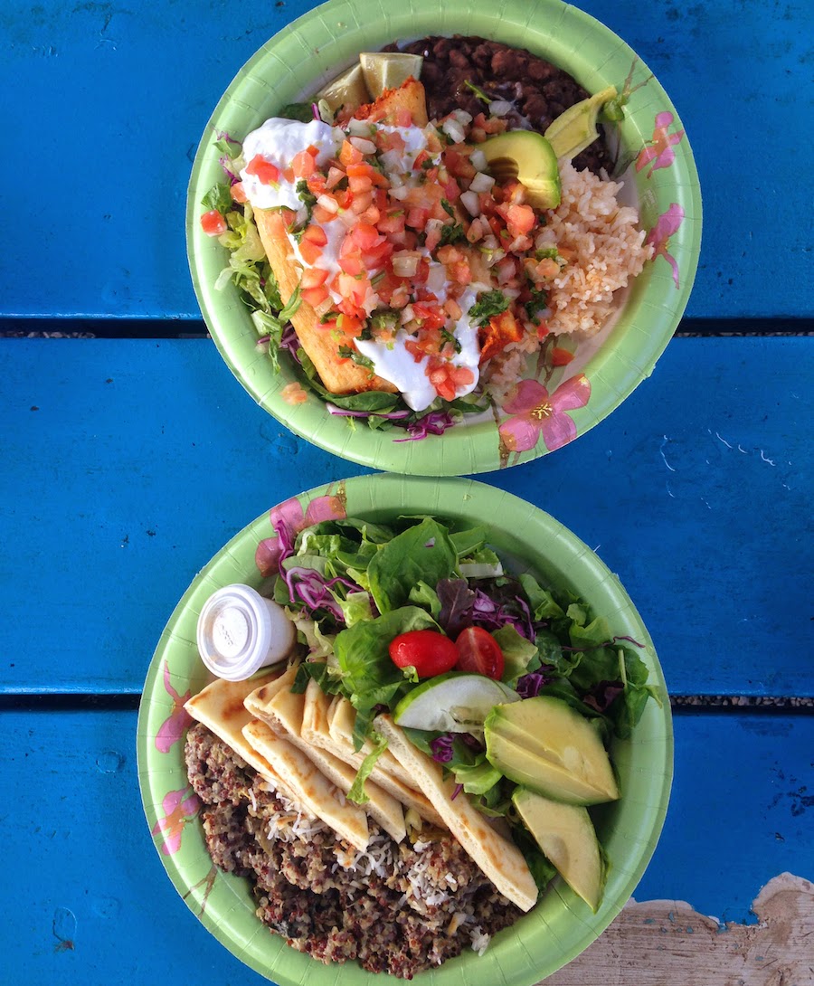 A MERMAID OUT OF WATER: Pupukea Grill - North Shore, Oahu