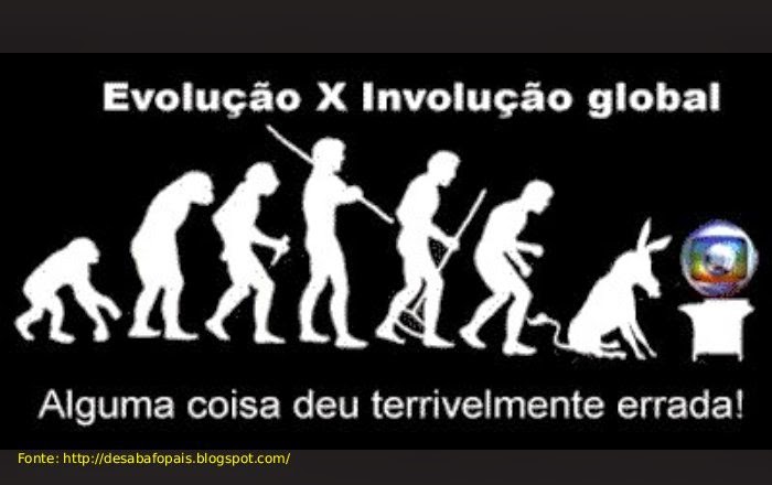 O Fim: Rede Globo: 50 anos de enganação, alienação, manipulação e ...