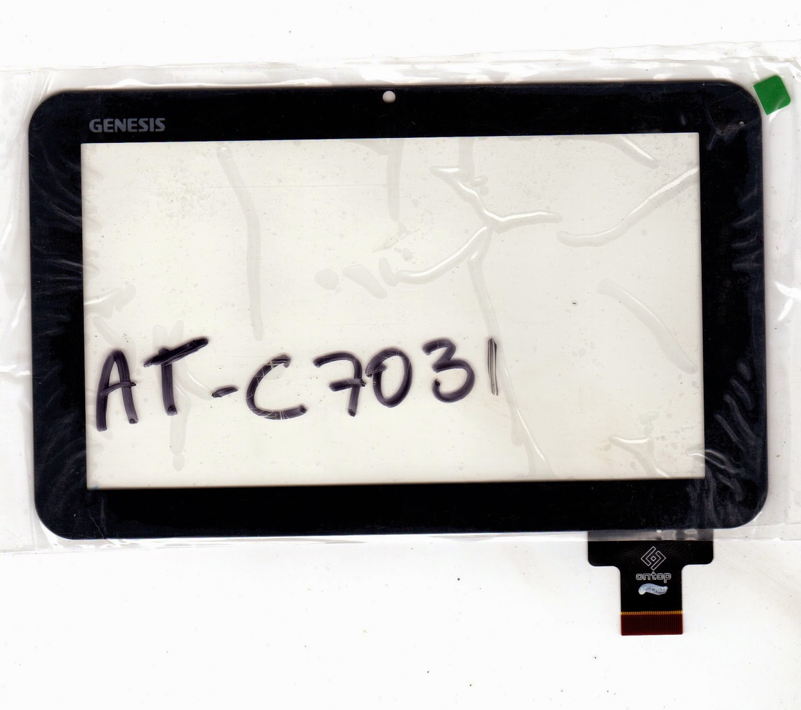 MaracuchoEnUSA: Táctil Digitizer Touch Screen Tablet Genesis GT-7204 ...
