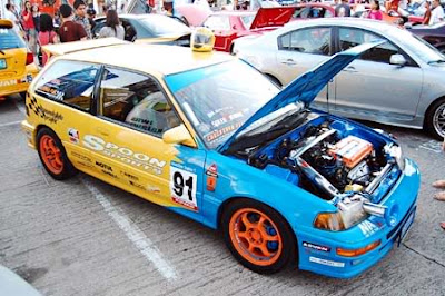 JUN DRUNK and DRAG: Drag Spoon Honda Civic EF Hatch by GotSpeed, Street ...