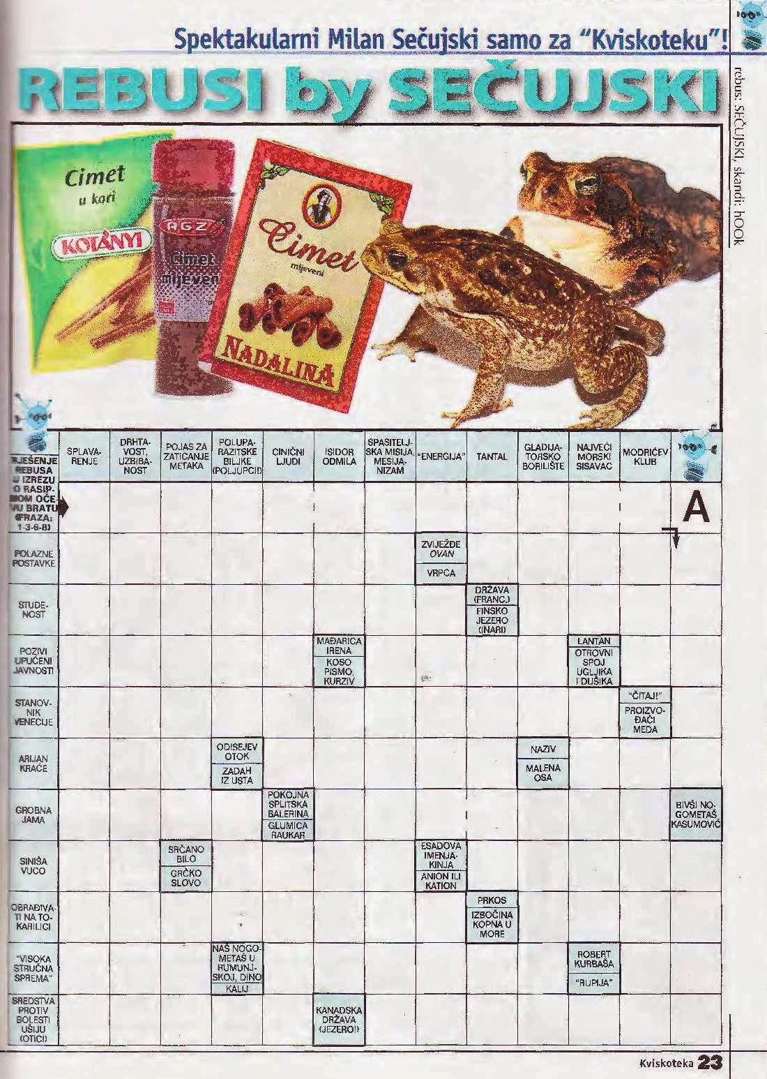 ŠAH - MOZGALICE - ENIGMATIKA - KVIZOVI: Rebusi by Sečujski (6)