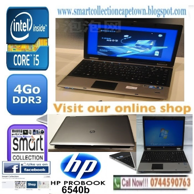 HP ProBook 6540B - Intel Core i5,4GB of RAM,320GB HDD - Smart-Collection