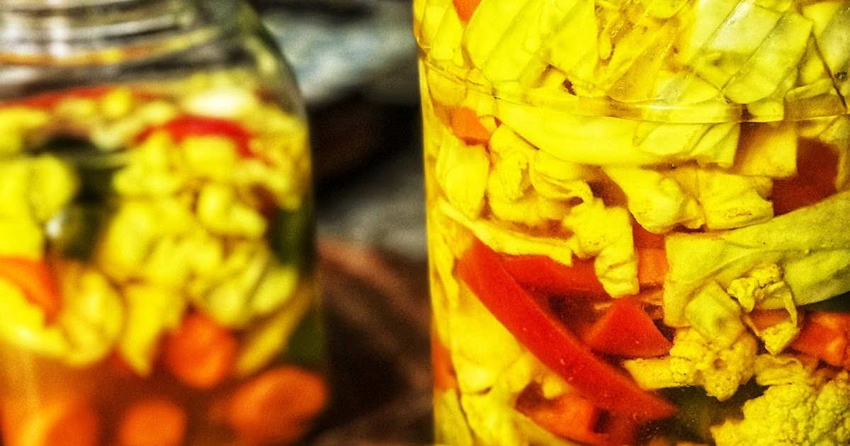Israeli Style Quick Pickled Vegetables (Whole30, Paleo, Keto, Gluten Free)