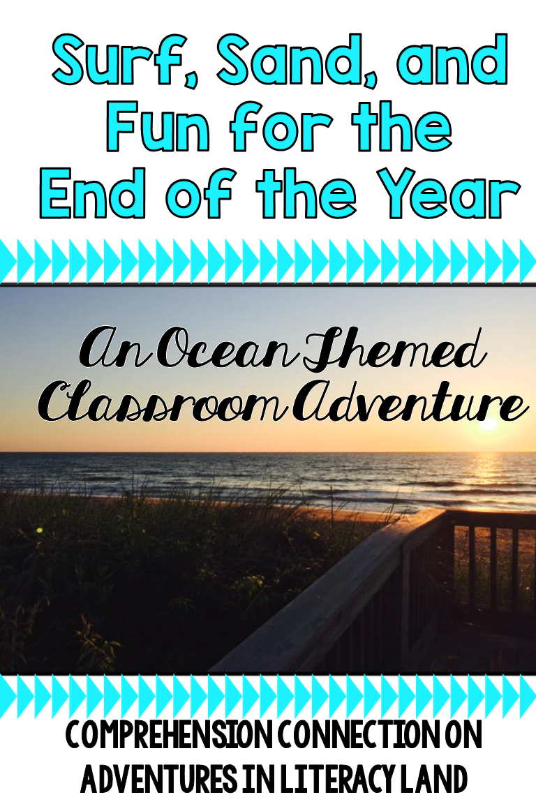 Surf, Sand, and Fun for the End of the Year | Adventures in Literacy Land