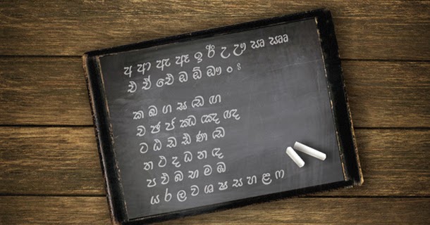 පාදඩ අසපුව : සිංහල භාෂාව දුප්පත් ද