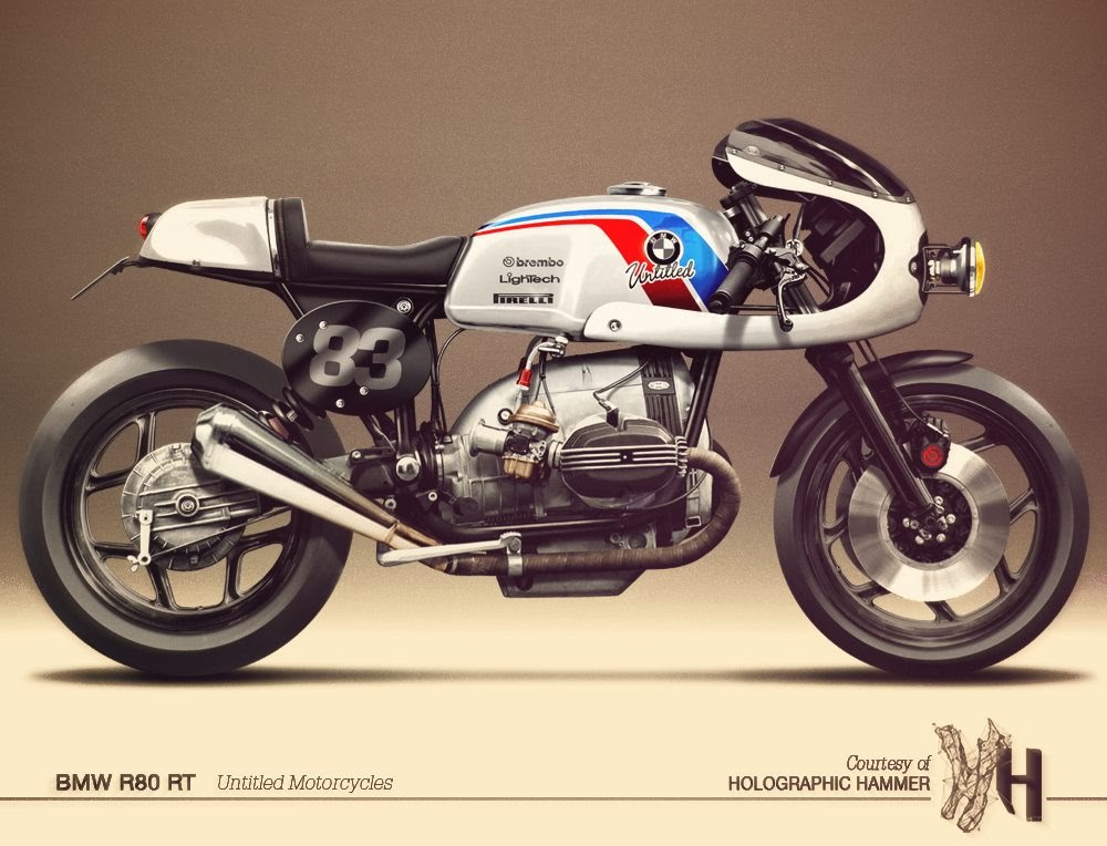 Racing Cafè: Cafè Racer Concepts - BMW R80 RT Bol D'Or by Holographic ...
