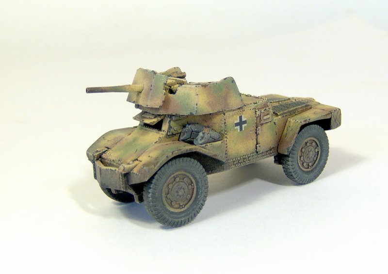 Gulumik Military Models: Pz Spahwagen P204f 1/72 RPM - Gallery