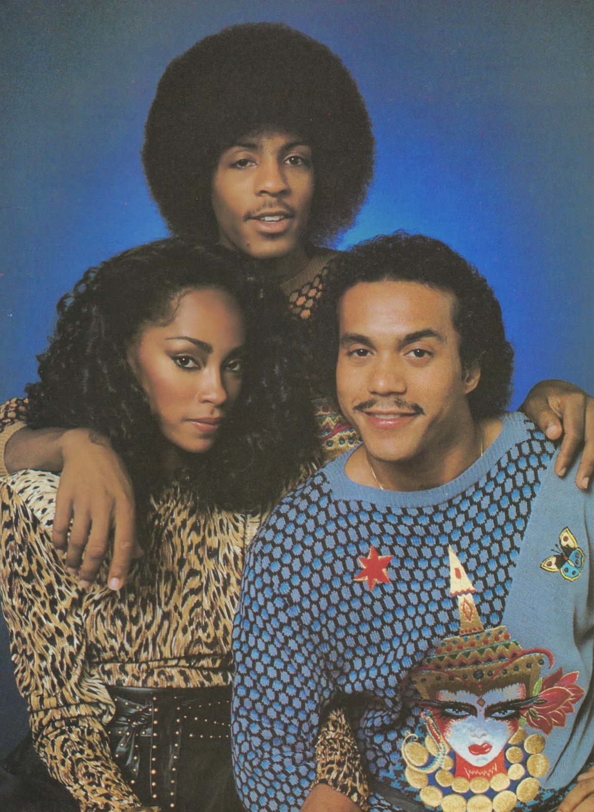 Jody Watley And Leon Sylvers
