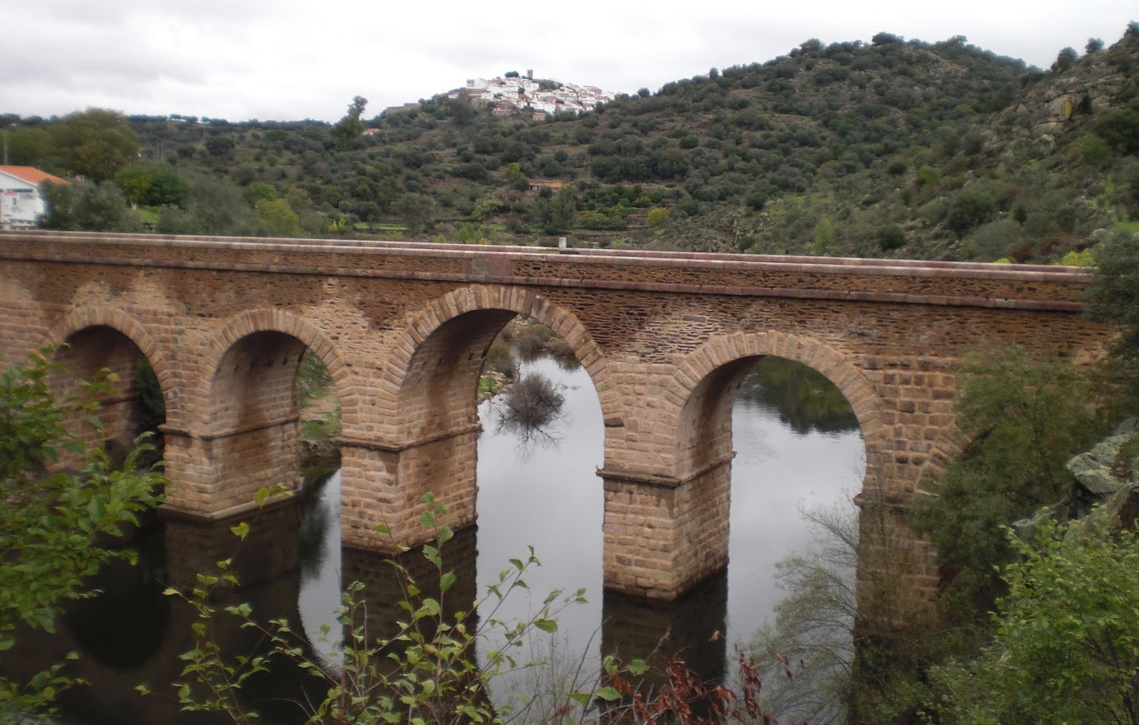 Extremadura: caminos de cultura.: Imagen del mes: Puente romano de ...