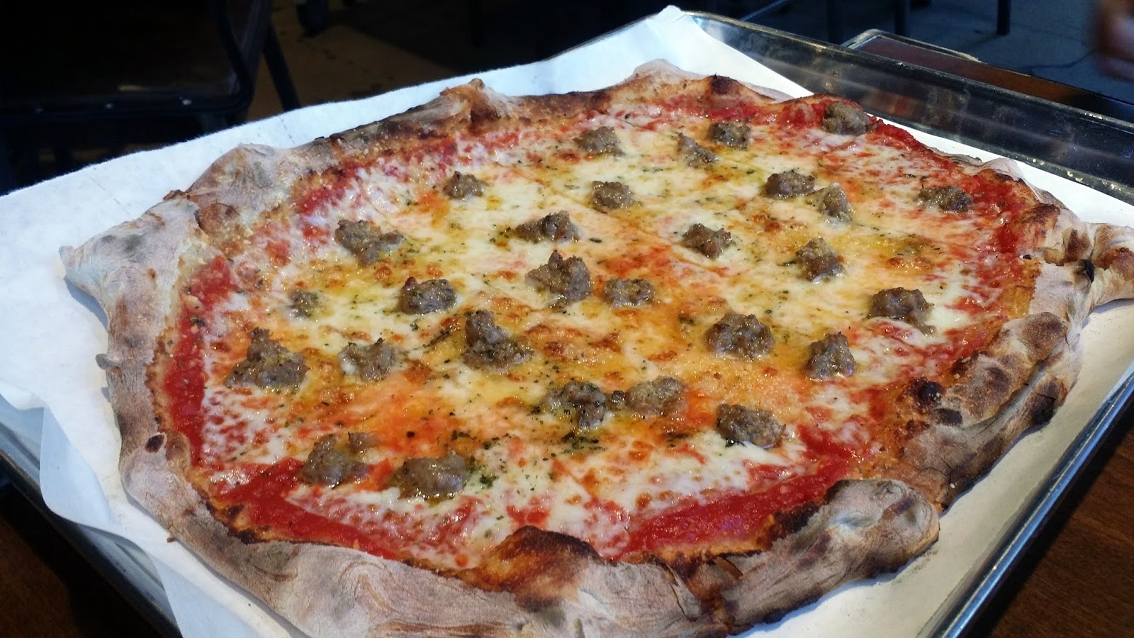 Pizza Quixote: Review: Basic Pizza (Basic Urban Kitchen) - San Diego CA