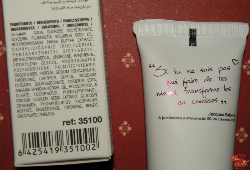 Crema intensiv reparatoare Melkior - review - Alina Anghel