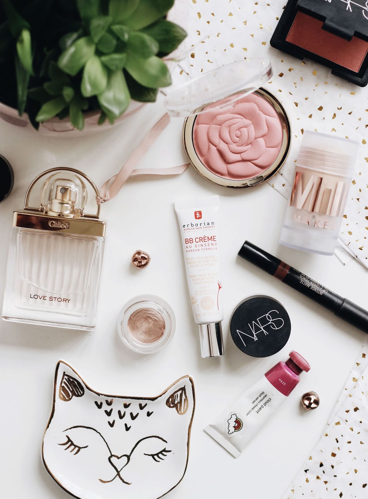 Makeup Mess: Early Spring Edition | Pint Sized Beauty