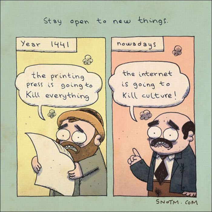 Innova: Inspirational Cartoons by Alex Noreiga (53 Photos)