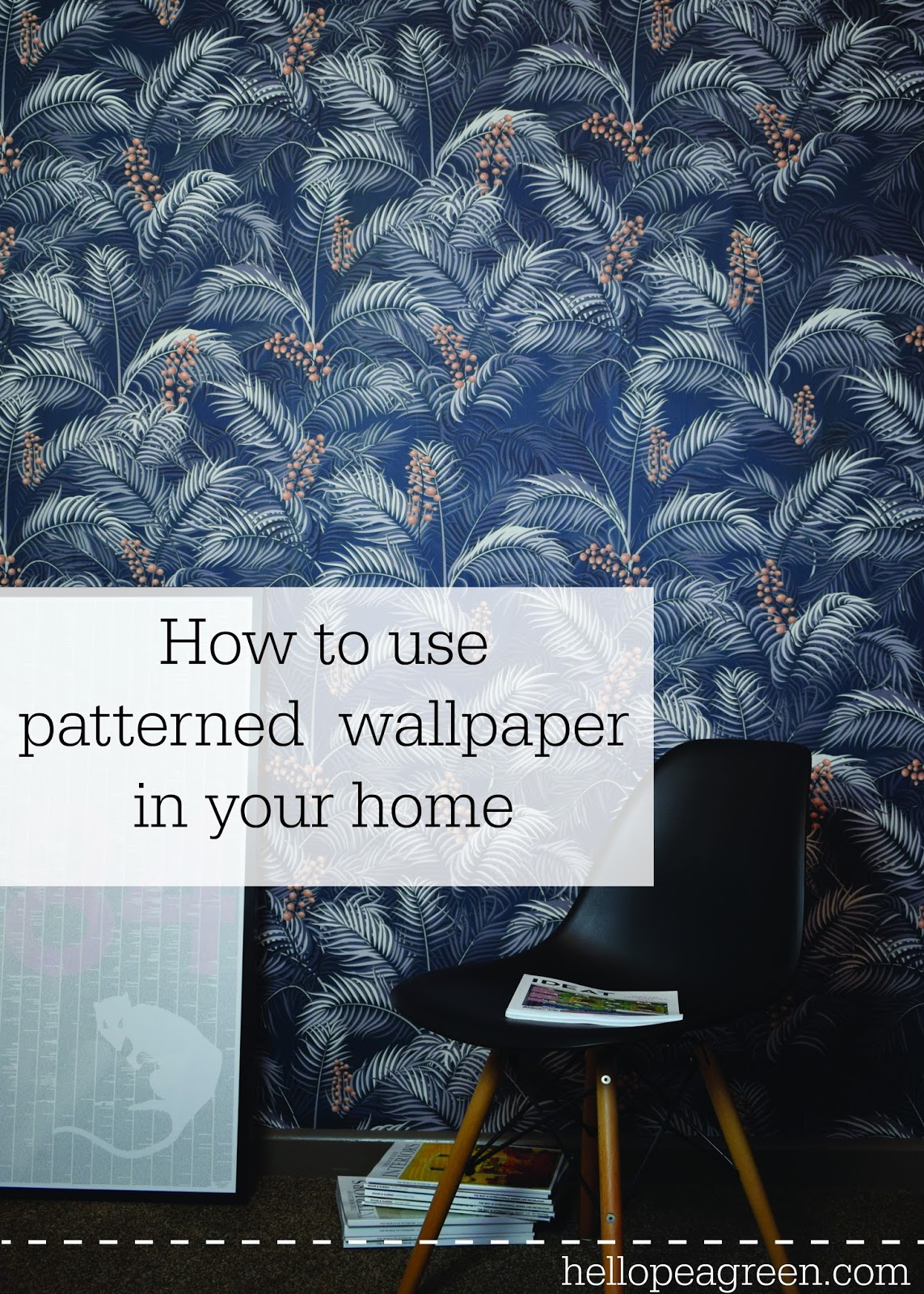 Decorex New Launches - Stuart Rodgers Wallpaper - Hello Peagreen