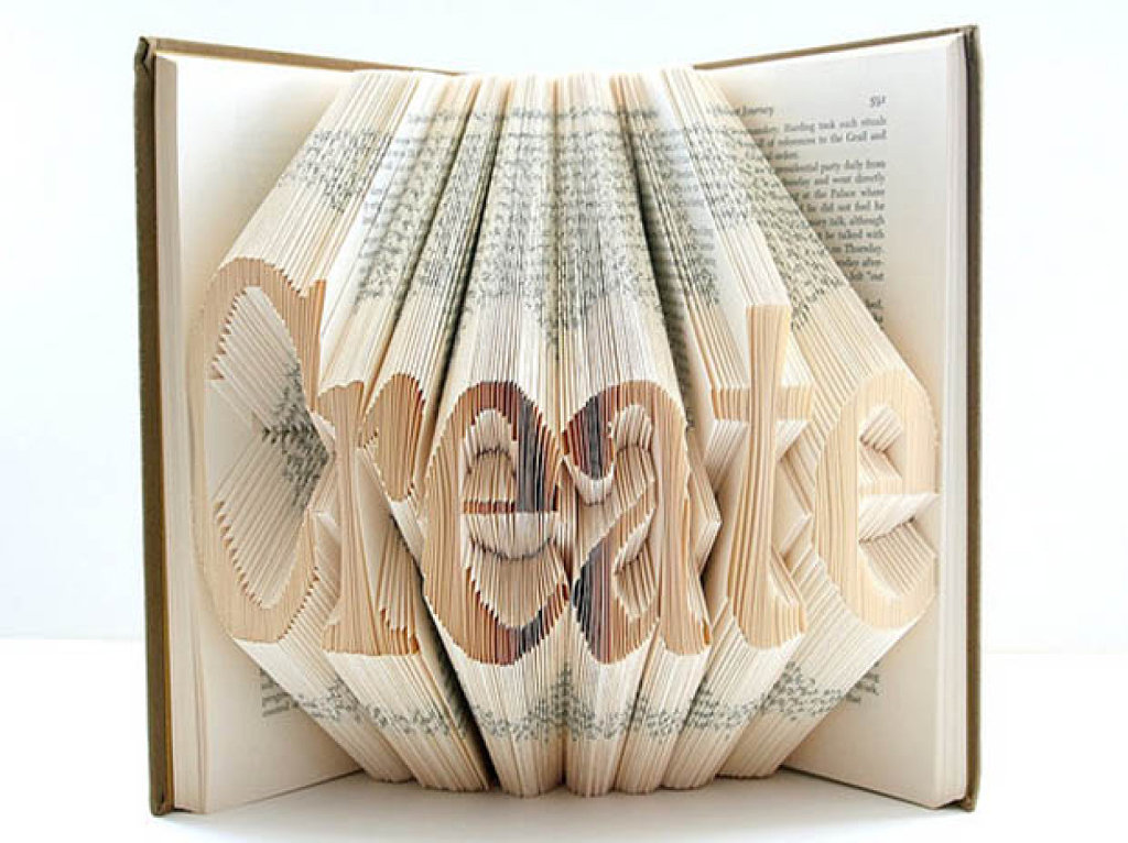 Simply Creative: The Folded Book Art by Isaac G. Salazar