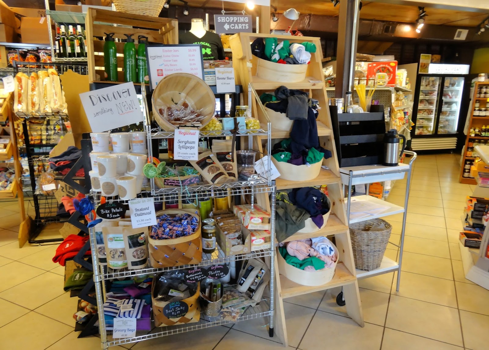 Femme au foyer: Swamp Rabbit Cafe and Grocery