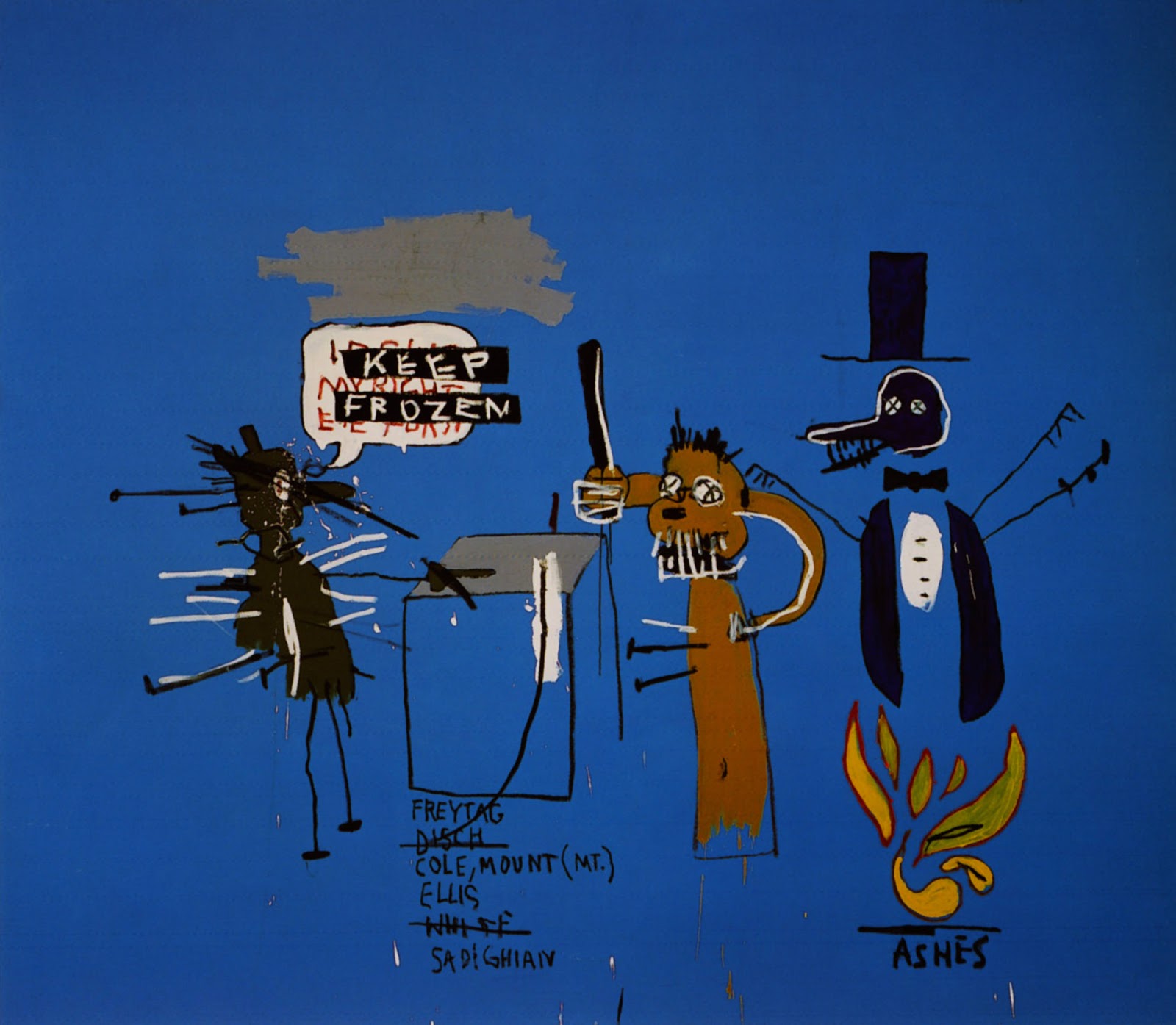 Jean-Michel Basquiat Paintings