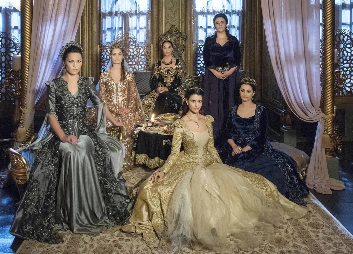 FILMY KOSTIUMOWE: Muhtesem Yüzyil: Kösem (TV Serial 2015– )