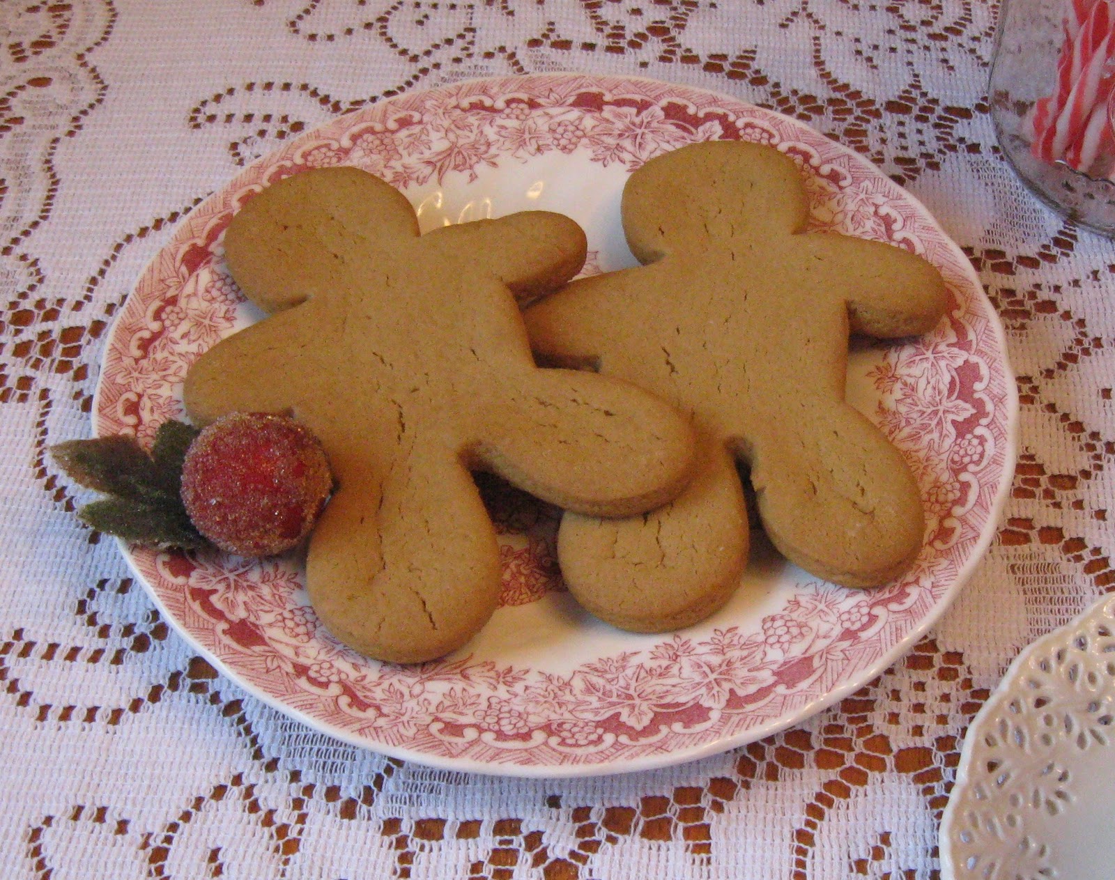 Rose Chintz Cottage: A Gingerbread Tea for Tea Time Tuesday