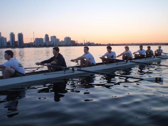 Remador VT: Exercicios técnicos no remo