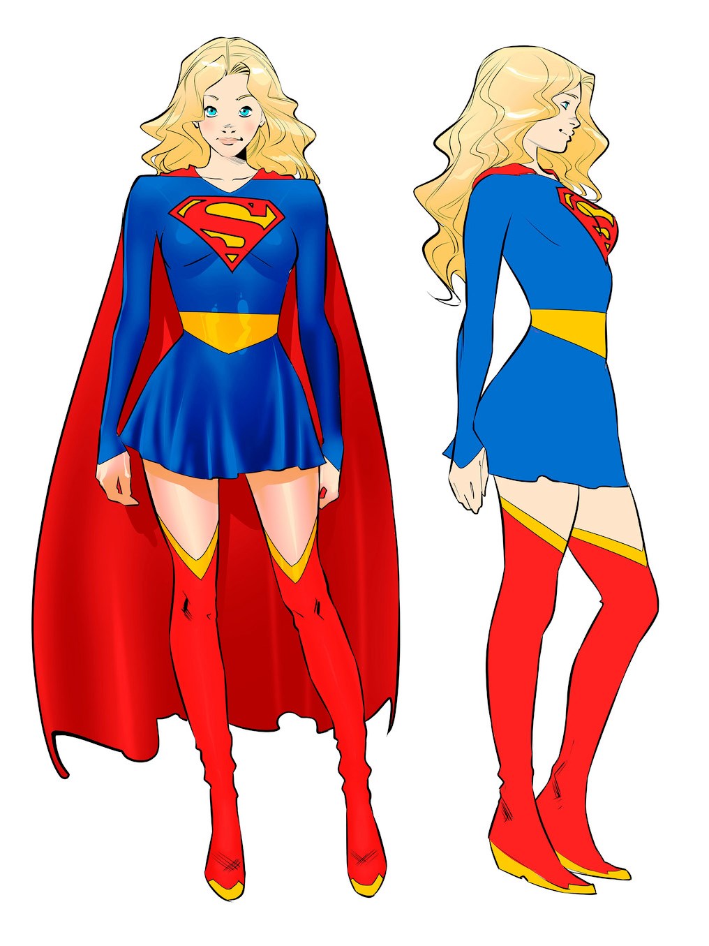 Supergirl Comic Box Commentary: New Creative Team/New Look For ...