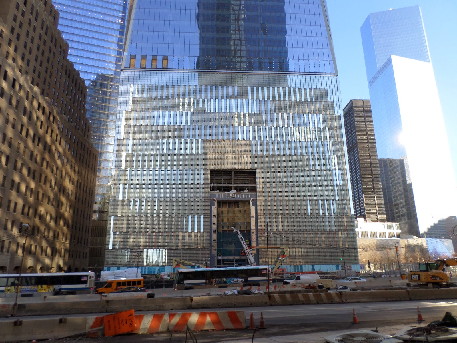 NEW YORK | One World Trade Center (1WTC) | 541m | 1776ft | 94 fl | Com ...