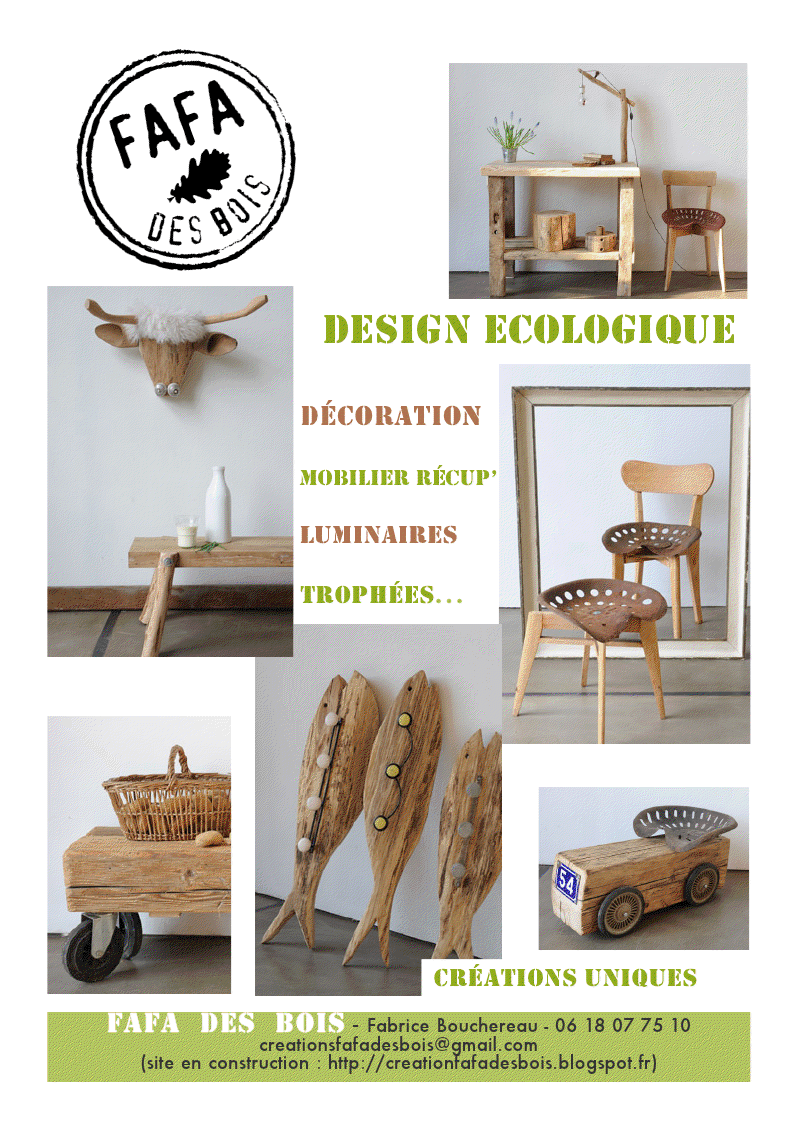 Flores Indoor: FaFa Des Bois - Le vrai Design Ecologique