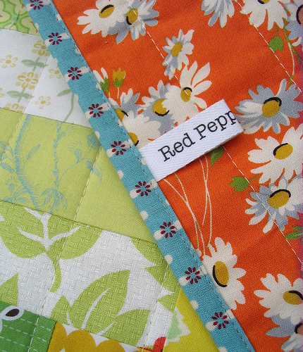 Red Pepper Quilts: Spring Quilt