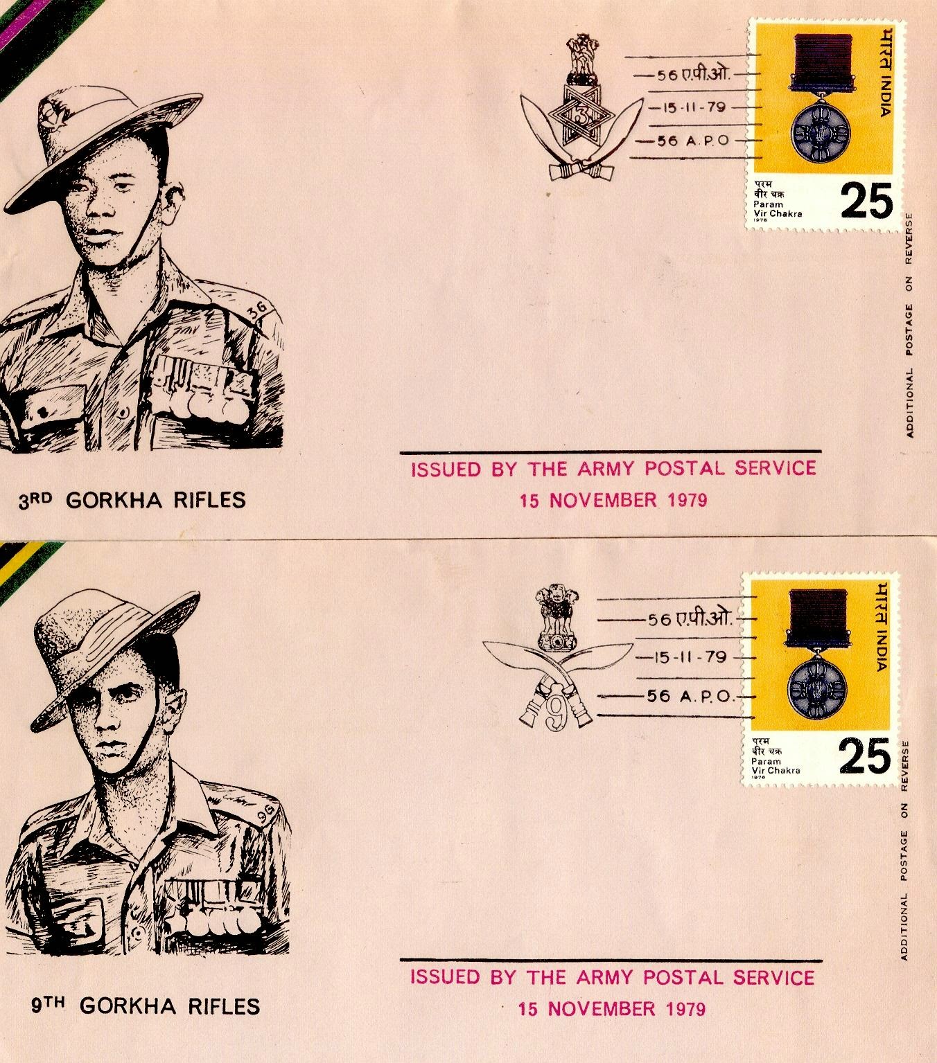 Forces in Philately: 3rd and 9th Gorkha Rifles