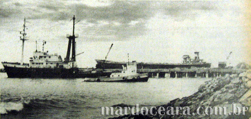 MAR do CEARÁ: Mara Hope: há 30 anos um marco no litoral de Fortaleza