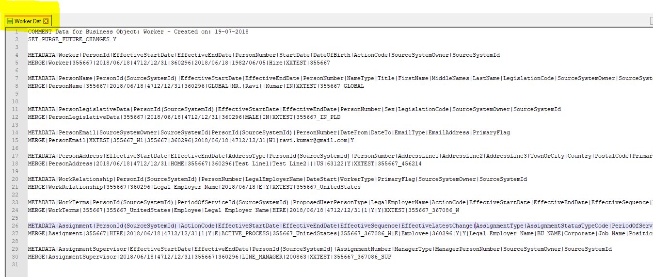 Oracle Applications Blog How To Use Hdl In Oracle Fusion
