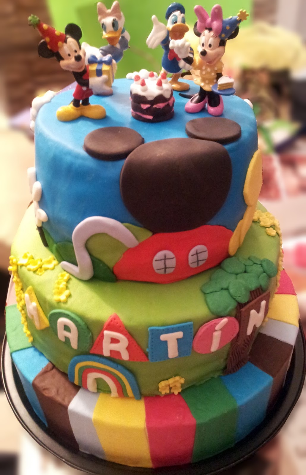 Tortas de Mickey Mouse y sus amigos - Imagui