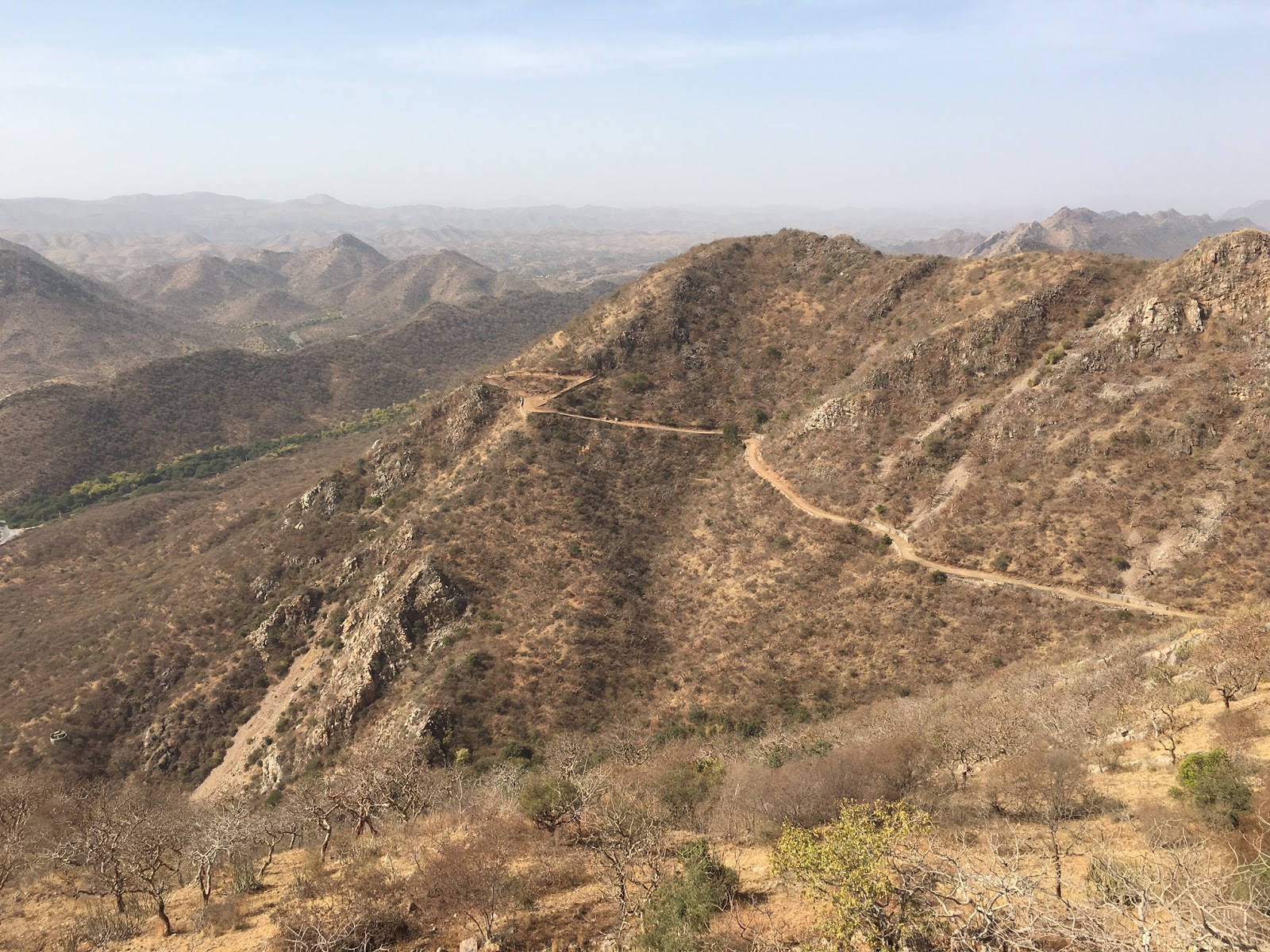 Bowman School India Project: The Monsoon Palace -- Sajjangarh in ...