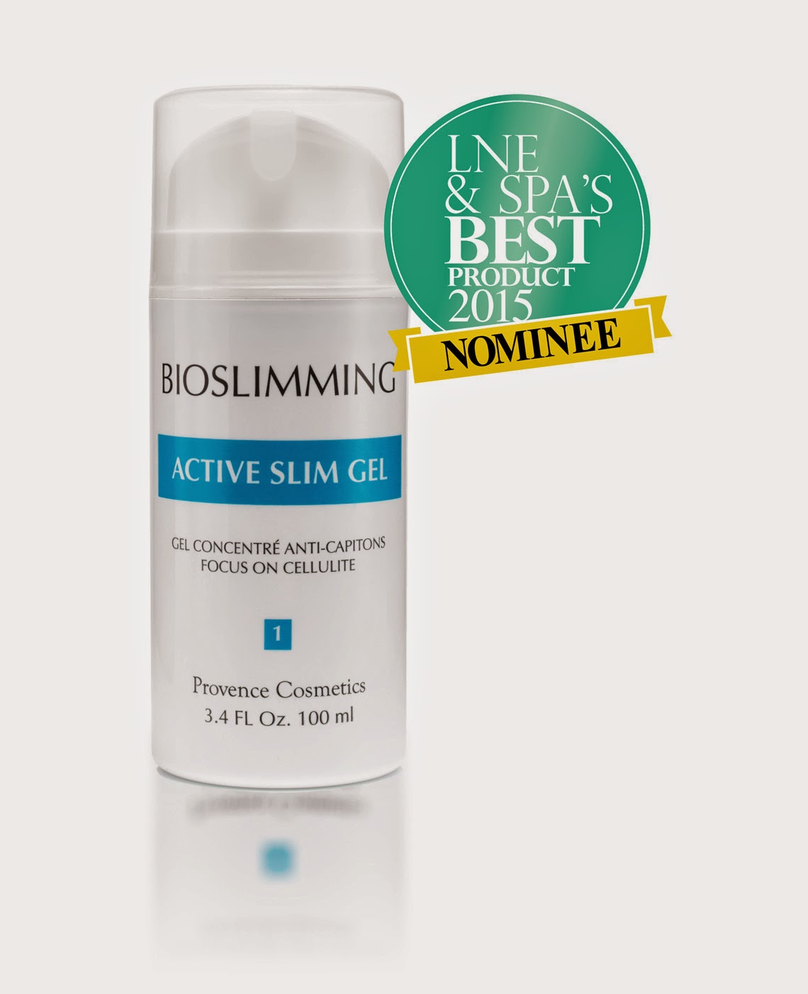 PROVENCE COSMETICS: WHAT'S NEW!: BIOSLIMMING ACTIVE SLIM GEL nominated ...