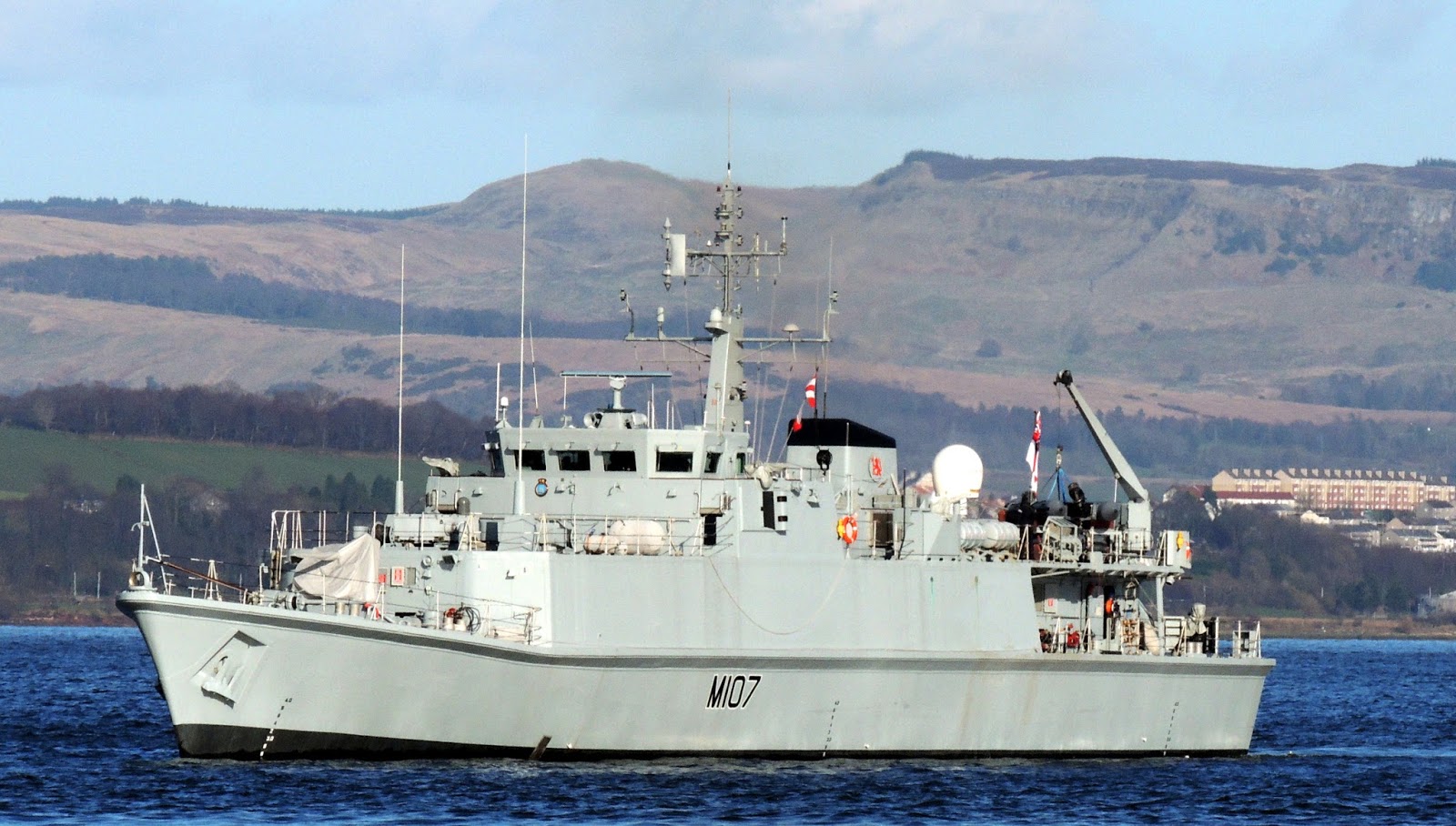 River Clyde Photography: HMS Pembroke