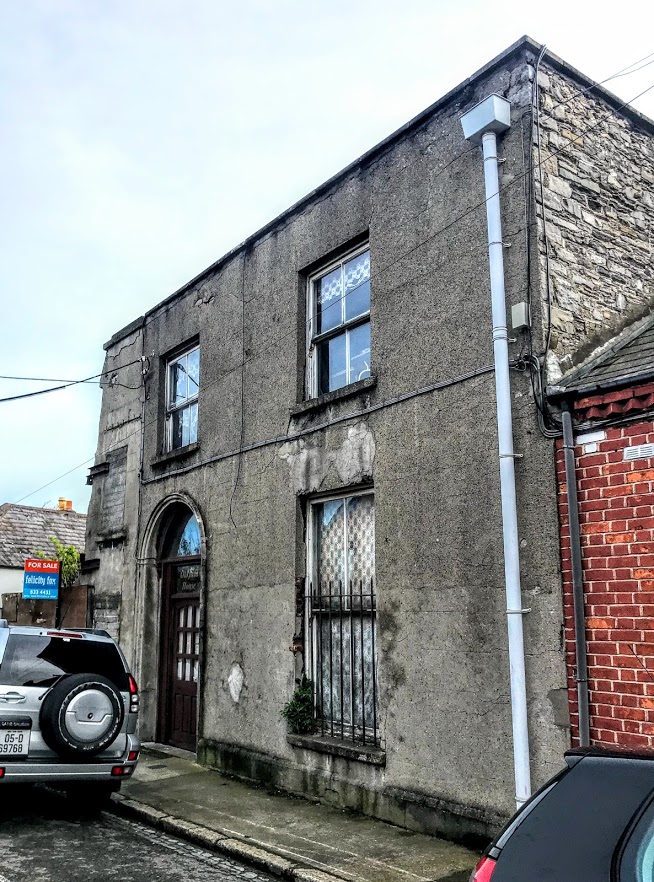 Patrick Comerford: The Synagogues of Dublin: 7, Oakfield Place Synagogue