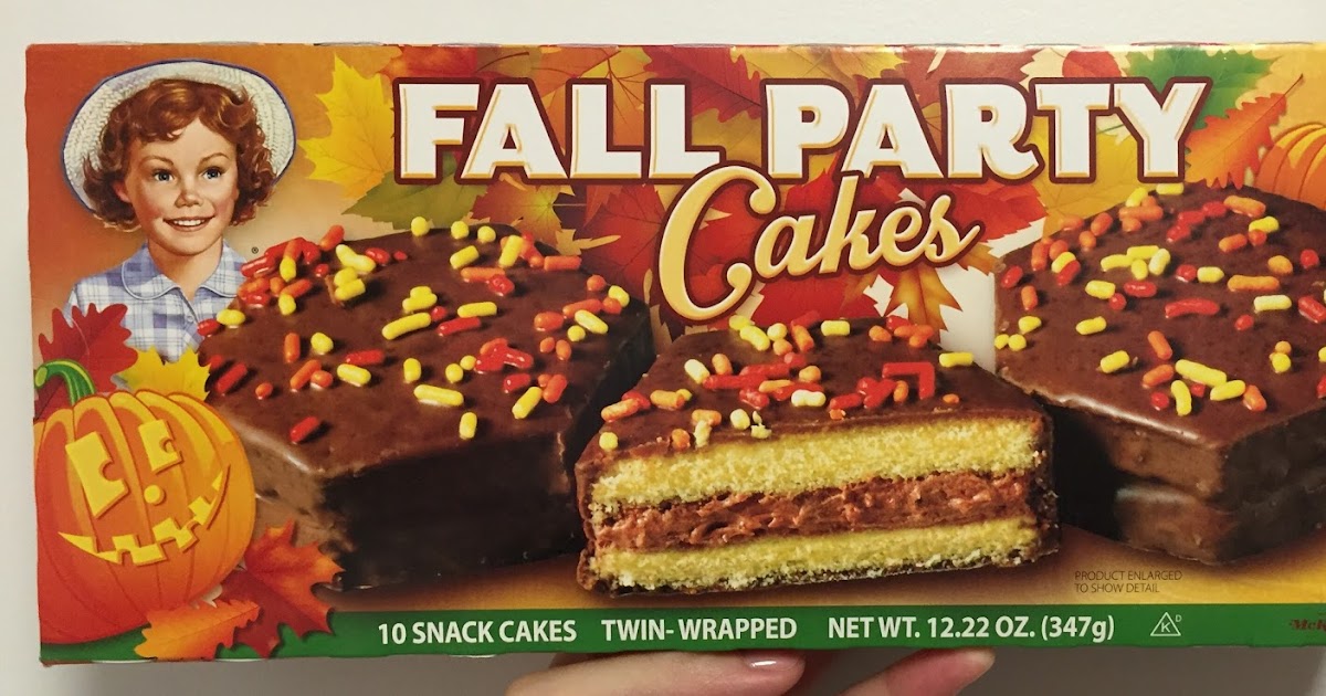 Little Debbie Fall Party Cakes / リトルデビー フォールパーティー ケーキ ~ I'm Made of ...